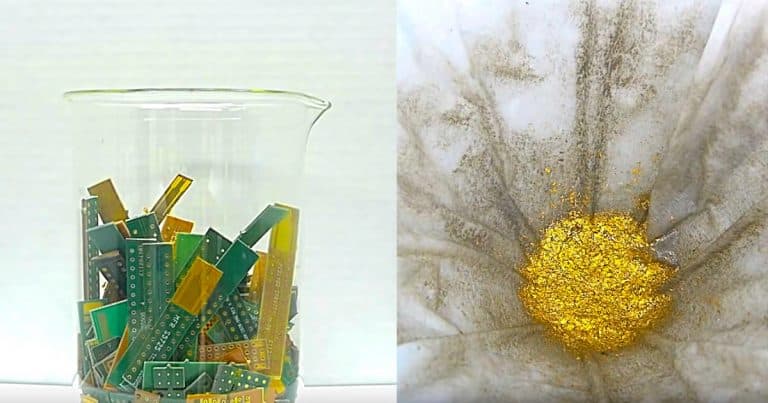 How To Get Gold From Old Computer Parts - DIY Joy