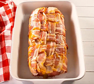 Honey Mustard Meatloaf Recipe - DIY Joy