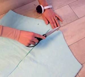 DIY Bathrobe Without A Pattern - DIY Joy