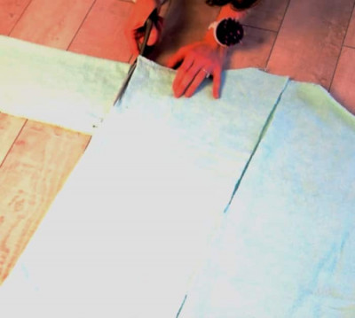 DIY Bathrobe Without A Pattern - DIY Joy