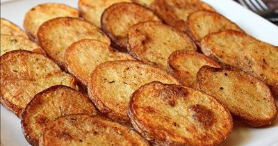 Oven-Baked Cottage Fries Recipe - DIY Joy