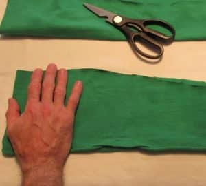 How To Make A Safety Mask From A T-Shirt - DIY Joy