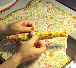 How To Hem Napkins Like A Pro - DIY Joy