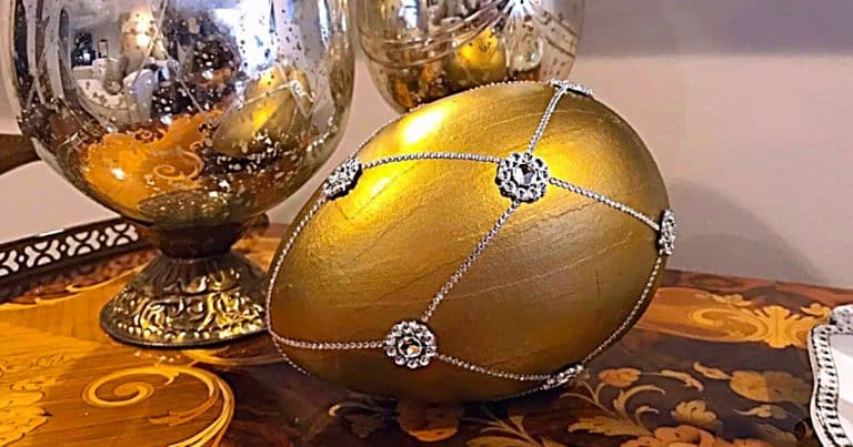 How To Make A Faberge Egg - DIY Joy