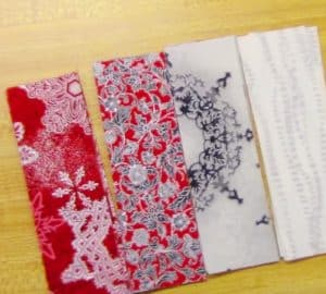 How To Make A Rail Fence Quilted Table Runner - DIY Joy