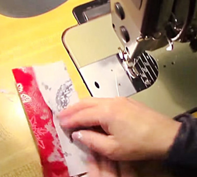 How To Make A Rail Fence Quilted Table Runner - DIY Joy