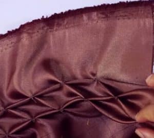 How To Make A Smocked Throw Pillow - DIY Joy