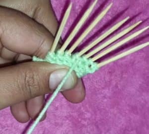 Hand Embroidery Toothpick Tip - DIY Joy