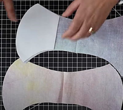 15-Minute Fabric Mask With A Free Pattern - DIY Joy