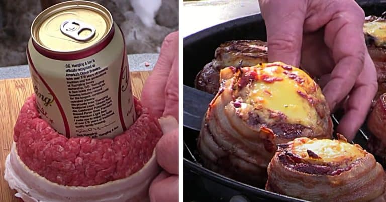 Beer Can Burger Recipe - DIY Joy
