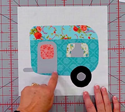 Make A Camper Quilt With Jenny Doan - DIY Joy