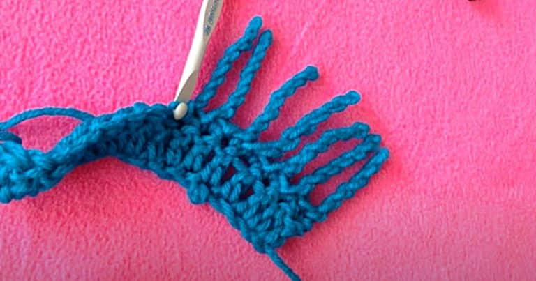 How to Make Crochet Fringe - DIY Joy