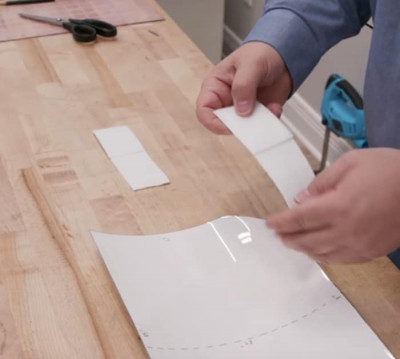 How to Make a Face Shield - DIY Joy