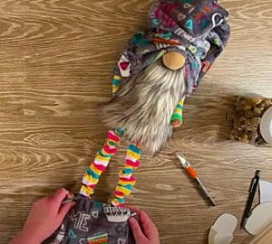 How To Make A Long-Legged Gnome - DIY Joy