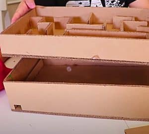 How to Make A Maze Board Game From Cardboard - DIY Joy
