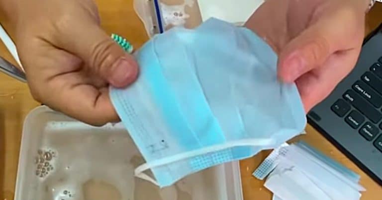How To Clean, Sterilize And Reuse A Face Mask - DIY Joy