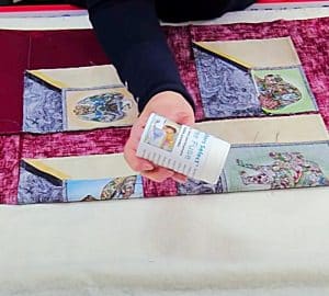 Alternative Way To Baste A Quilt - DIY Joy