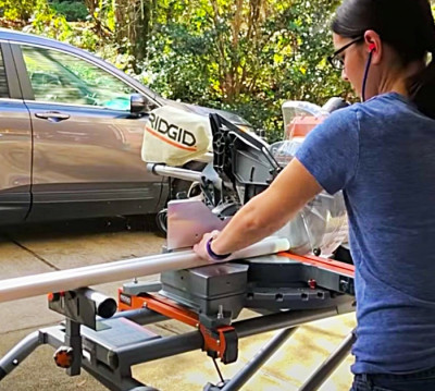How To Make A PVC Pipe Privacy Screen - DIY Joy