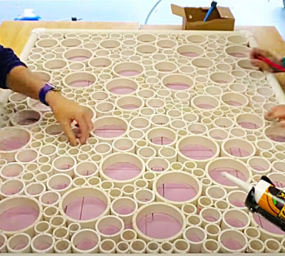 How To Make A PVC Pipe Privacy Screen - DIY Joy