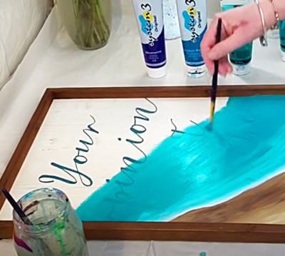 How To Make An Epoxy Resin Ocean Scene - DIY Joy