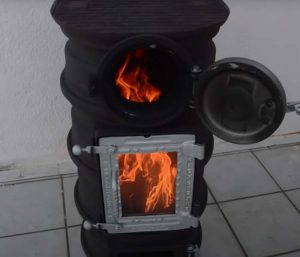 Turn Old Tire Rims Into A DIY Stove - DIY Joy