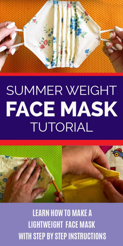 How To Make A Summer Face Mask - DIY Joy