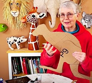 How To Make Paper Mache Animals - DIY Joy