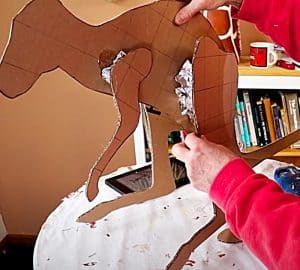 How To Make Paper Mache Animals - DIY Joy