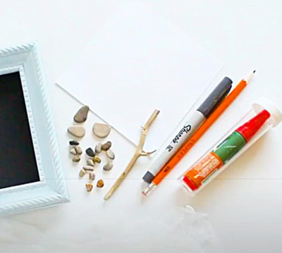 How To Make Bird Pebble Art - DIY Joy