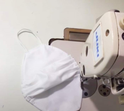 How To Make A Breathable Mask That Does Not Touch The Face - DIY Joy