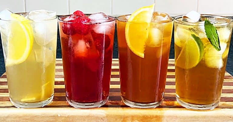How To Make Iced Tea 4 Ways - DIY Joy