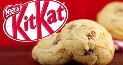 Kit Kat Cookies Recipe - DIY Joy