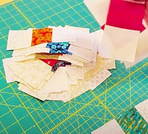 Donna Jordan Scrap Buster Table Runner - DIY Joy