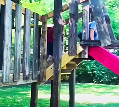 How To Make A Tree Fort For $100 - DIY Joy