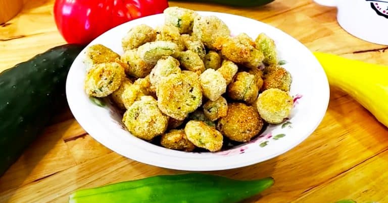 100-Year-Old Fried Okra Recipe - DIY Joy