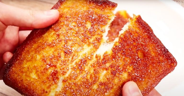 3-Ingredient Brown Sugar Toast Recipe - DIY Joy