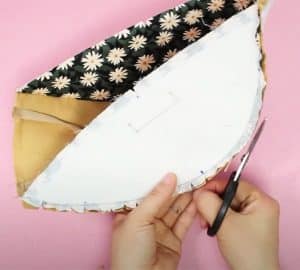 DIY Swing Fabric Basket - DIY Joy