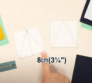 DIY Triangle Pencil Case - DIY Joy