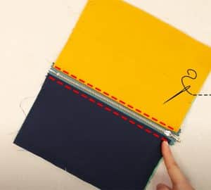 DIY Triangle Pencil Case - DIY Joy