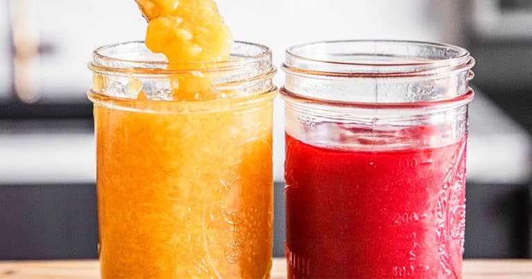 Homemade Fruit Jam Recipe - DIY Joy