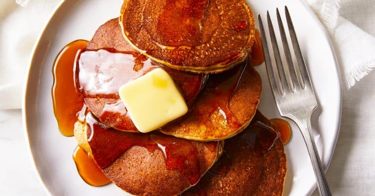 3-Ingredient Pancake Recipe - DIY Joy