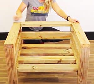 How To Make DIY $30 Cozy Armchair - DIY Joy