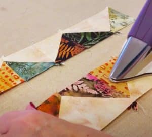 Fall Leaves Quilted Table Runner With Donna Jordan - DIY Joy