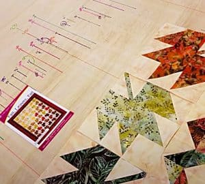 Fall Leaves Quilted Table Runner With Donna Jordan - DIY Joy