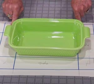 How To Make A Custom Baking Pan Cover - DIY Joy