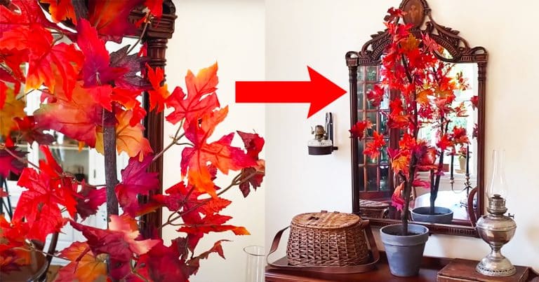How To Make A Fall Tree - DIY Joy