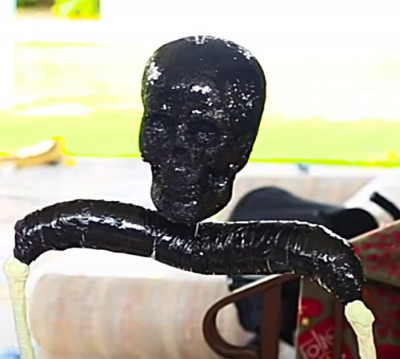 How To Make A Life-Size Dementor From Harry Potter - DIY Joy