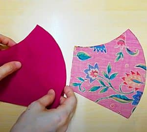 Face Mask With Adjustable Ear Loops Using Beads - DIY Joy