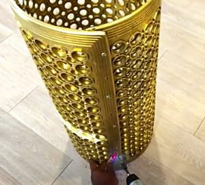 How To Make DIY Side Tables From Rubber Mats - DIY Joy