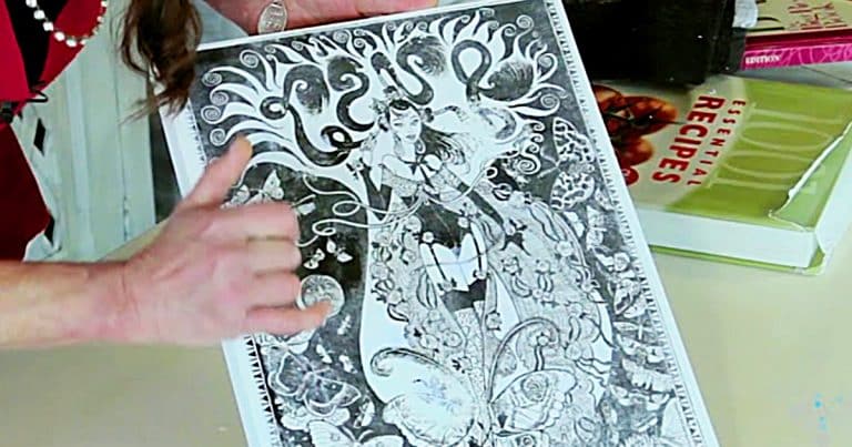 How To Transfer Images Onto Canvas - DIY Joy